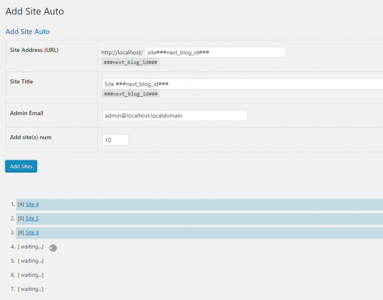 Add site auto 機能 | My WP Customize